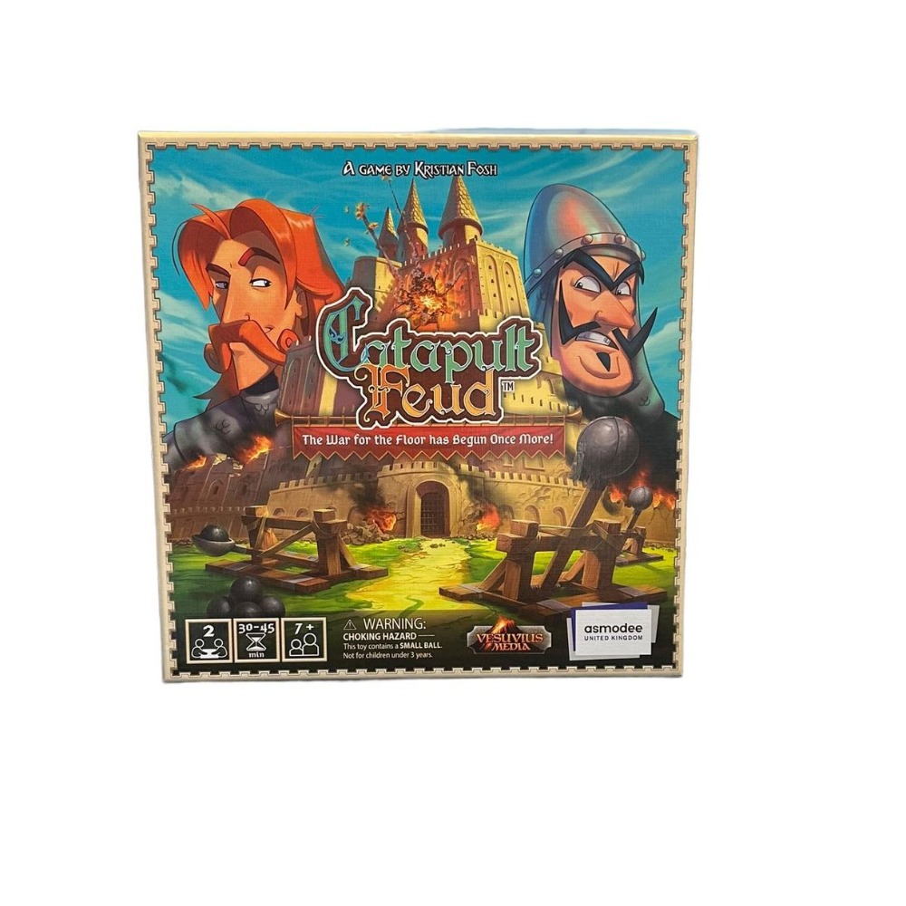 New Catapult Feud Board Game - New & Sealed - Own4Less